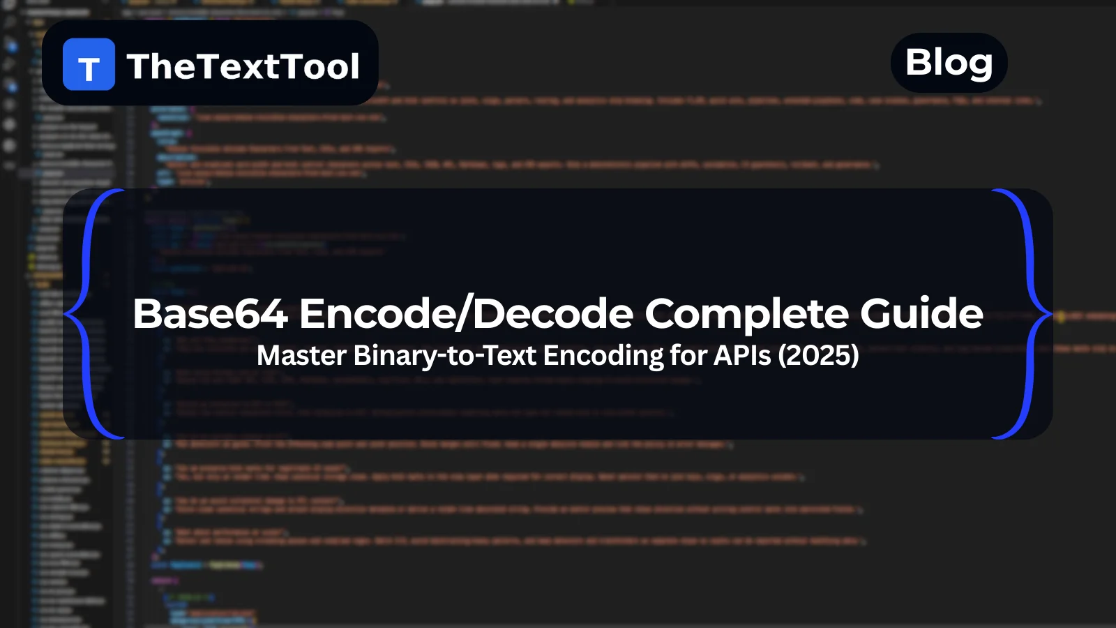 Base64 Encode/Decode Complete Guide: Master Binary-to-Text Encoding for APIs, Web Development ...