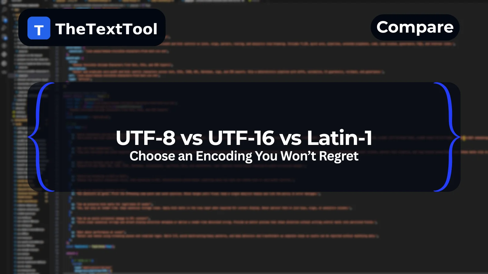 UTF-8 vs UTF-16 vs Latin-1: Choose an Encoding You Won’t Regret | The Text Tool