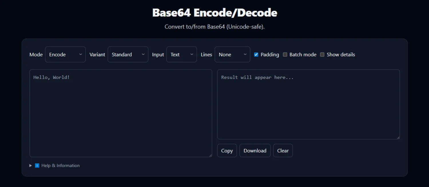 Base64 Encode/Decode Complete Guide: Master Binary-to-Text Encoding for APIs, Web Development ...