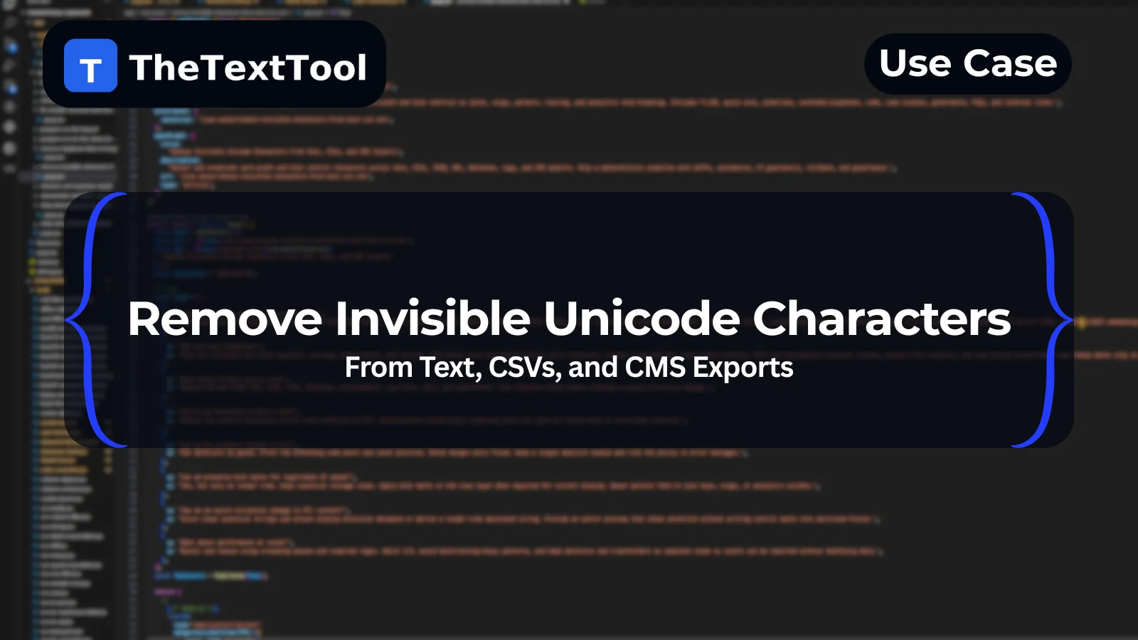 Remove Invisible Unicode Characters — Free Online Tool